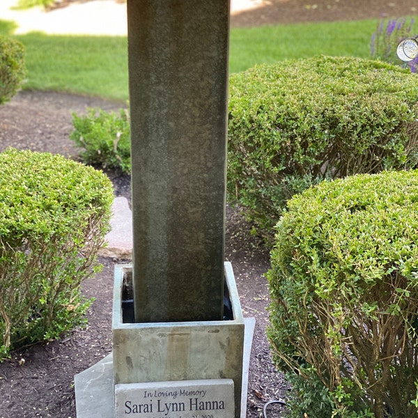 Bluestone Rock, 6" X 12" Paver Custom Engraved Memorial Sign, Custom ...