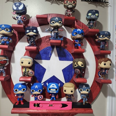 Strawberry Shortcake Funko Pop Wall Display Board, Cnc, Carving ...