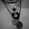 Evil Eye Heart Necklace/protection From the Evil Eye/heart Shaped Evil ...