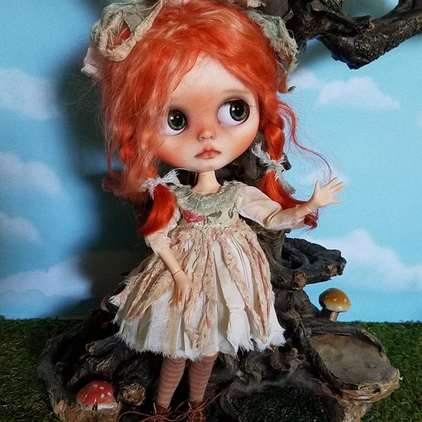 Pattern Blythe Doll Designer Pattern Tutorial Pdf For Dress Set By