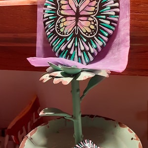 Pink Fusion Swooshy Mandala | Etsy