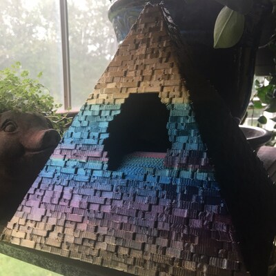 Stroodies Great Pyramid Hide for Leopard Geckos - Etsy