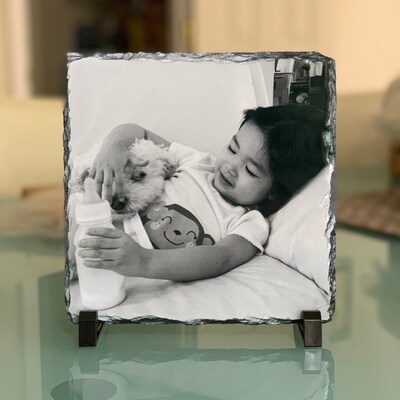 Custom Personalized Photo Slate - Etsy