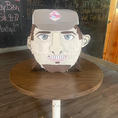 Custom Face Piñata, Custom Piñata, Portrait Piñata, People Piñatas ...