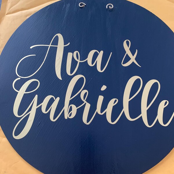 Dorm Room Door Hangers - Etsy