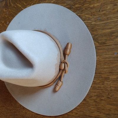 US Army Quartermaster Buff, Tan Acorn Stetson Campaign Hat Cord ...