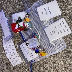 Rhyming Mini Objects, Rhyme Time, Matching Game, Phonics Activity ...