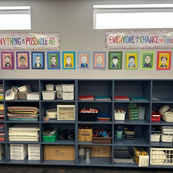 Famous Artist Pattern Printable Posters 2 (10 Artists Van Gogh, Yayoi ...