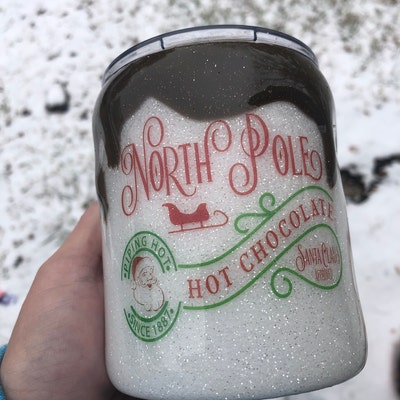4 in 1 North Pole Hot Chocolate santa Approved claus Family - Etsy