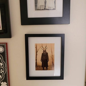 Faceless Levitating Apparition Photo, Victorian Spirit Photography ...