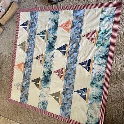 PTNP023 Morning Light Triple Sidestep Pattern - Etsy