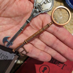 Locke & Key Timeshift Key - Etsy