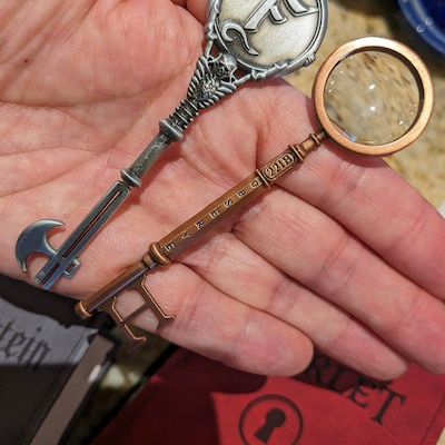 Locke & Key Timeshift Key - Etsy