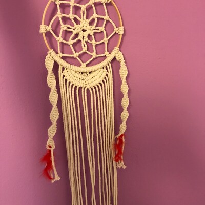 Braided Cotton Rope Macramé Crafting Cord off White Cotton Rope Macramé ...