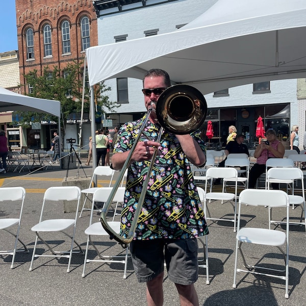 Mask for Musicians With Mouth Opening - Etsy