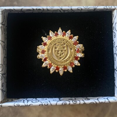 College Ring, University Ring, Graduation Gift, Graduation Ring, Woman ...