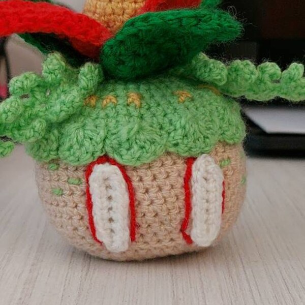 PDF File, Slime Crochet Pattern, Genshin Impact Crochet Pattern, Pyro ...