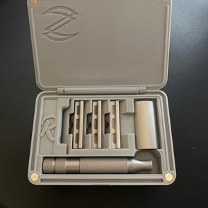 Single Edge Blade Case 3 Pack 3D Printed - Etsy