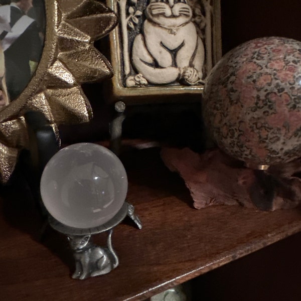 Crystal Display Case - Sparkling Fairy Crystals - Bohemian Crystal ...