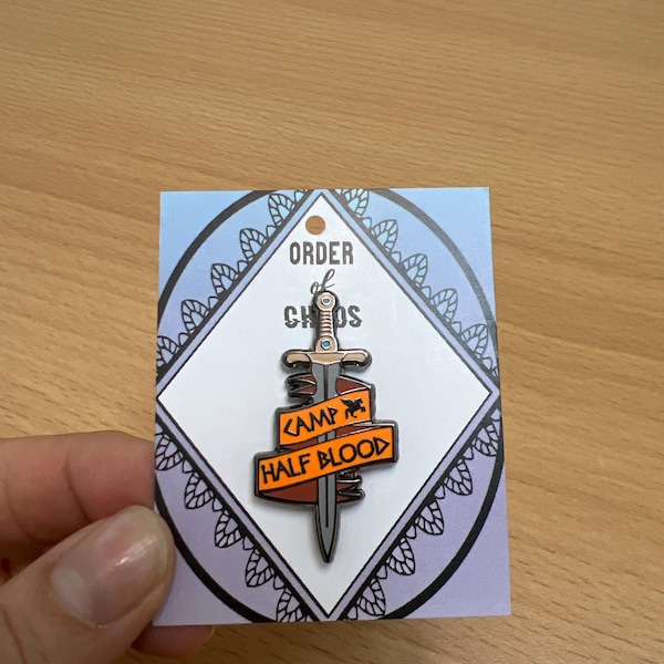 Enamel Pin ~ Percy Jackson Inspired - Etsy Australia