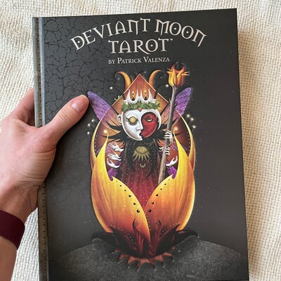 Deviant Moon Companion Book SIGNED W/ Bonus Oracle Card - Etsy