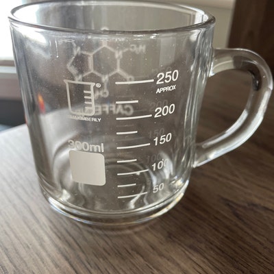 Science Themed Bar Glassware Set With Gift Box, Chemistry Glassware Set ...