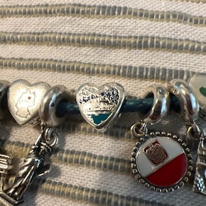 Pandora Charm Holland Windmill Bead Charm Travel Button S925 - Etsy