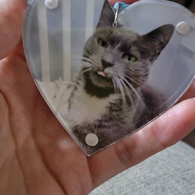 Car Photo Frame Holder, Personalized Picture Frame for Your Car's Sun ...