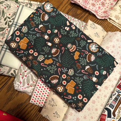 WHATNOT WHATNOT & ZIP 19 Fat Quarter Bundle Rashida Coleman Hale Ruby ...