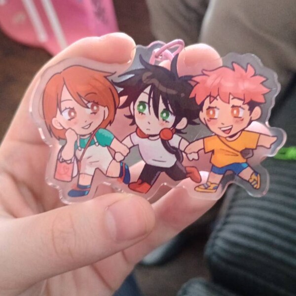 JJK Acrylic Charms: Sorcerer First Years, JJK0, Season 2 - Etsy