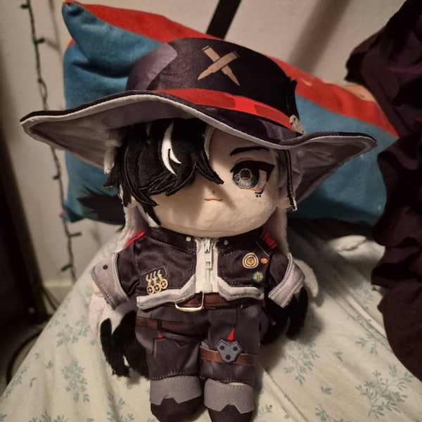 HSR Boothill Plushie 10inch (26cm) Honkai Star Rail Boothill Plush Doll ...