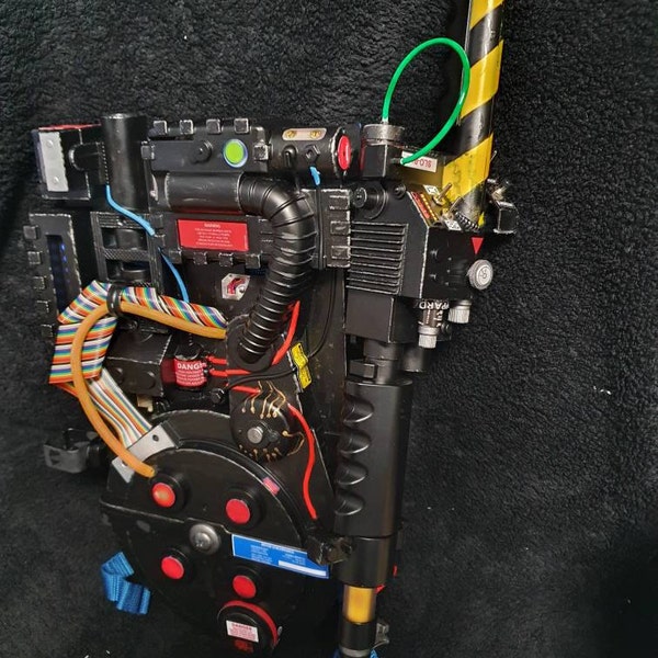 Custom Stickers for Kids Size Ghostbusters Blue Proton Pack and Wand - Etsy