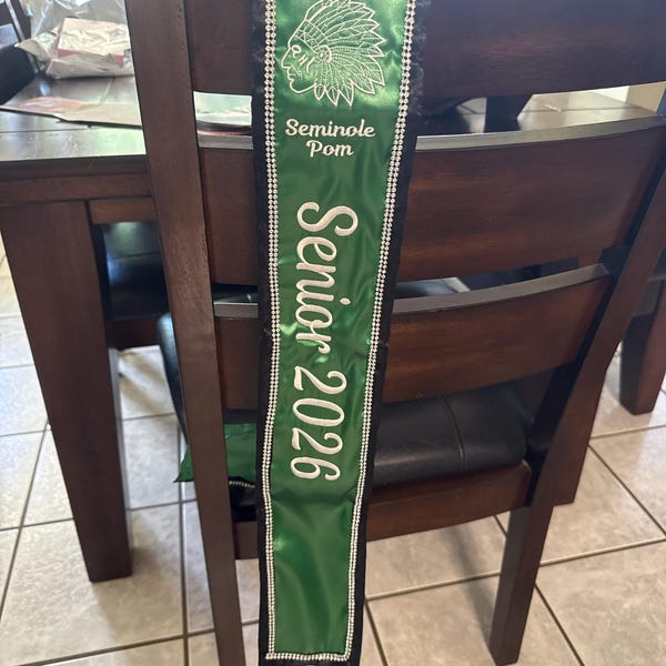 Personalized Officially Retired Sash Customized Bridal Sash Your Text ...