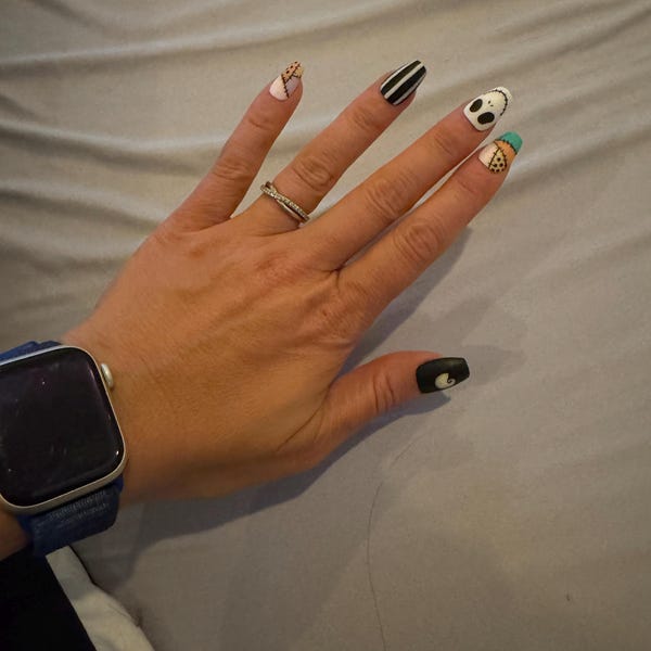 Arcane Jinx Inspired Press on Nails - Etsy