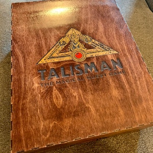 Talisman Complete Game All Expansion Mass Storage Solution Organizer ...