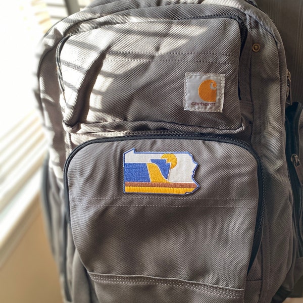 Pennsylvania Patch | PA State Patch | Iron on Patch | Pennsylvania ...