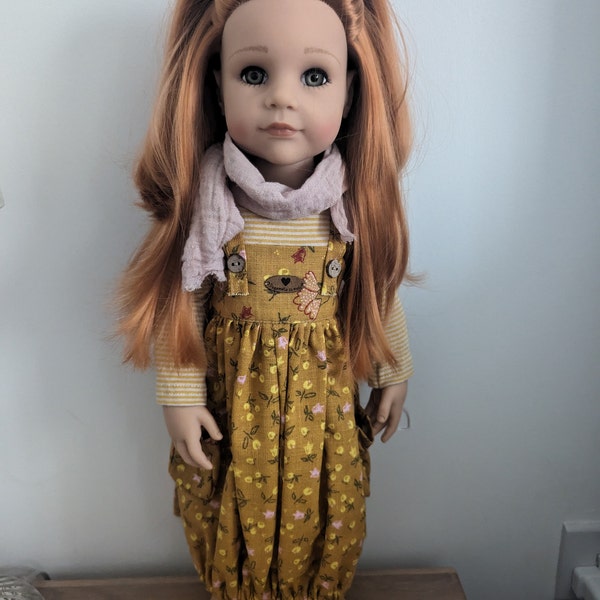 Gotz Doll Clothes.gotz Doll Dress.gotz Outfit.dress for 18 Inch.doll ...