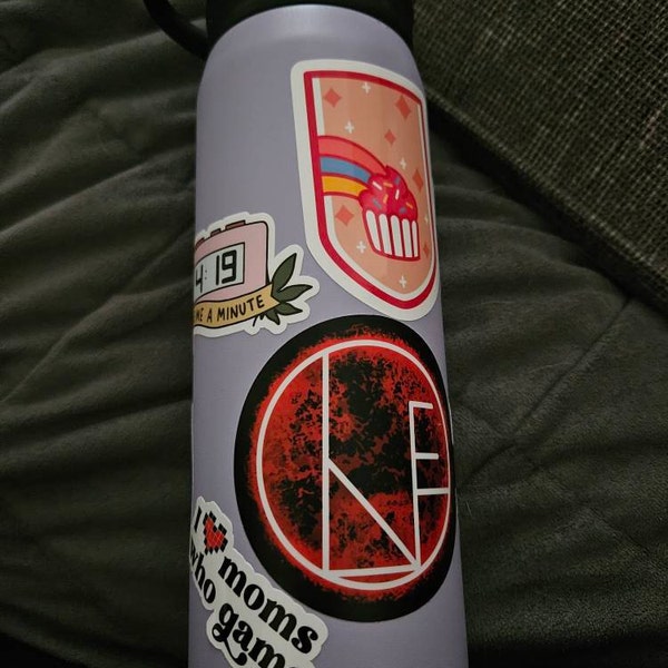 Xenoblade Chronicles 3 Waterproof Vinyl Stickers | XC3 | Handmade ...