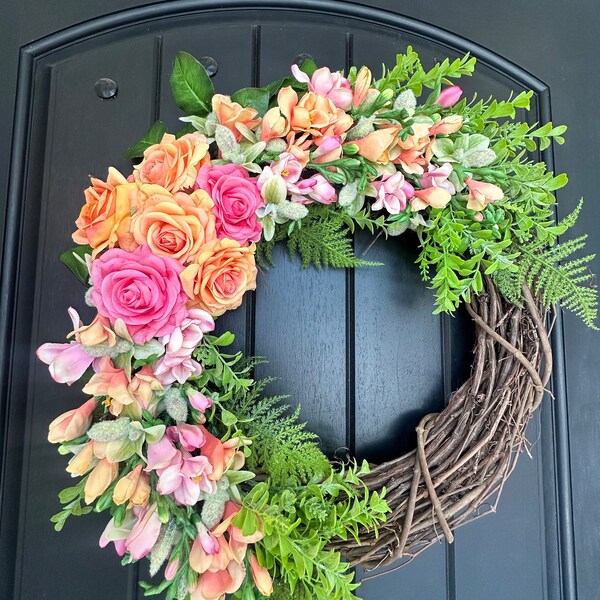 PRE-ORDER OPEN Elegant Holiday Wreath. Luxury Christmas Wreath ...