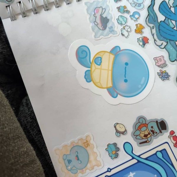 50 Cute Random Stickers | Random Sticker Pack | Sticker Bulk | Sticker ...