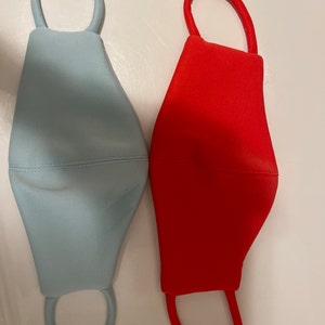 Small Medium and Extra Small ADULT FACE MASK: Thick Neoprene | Etsy
