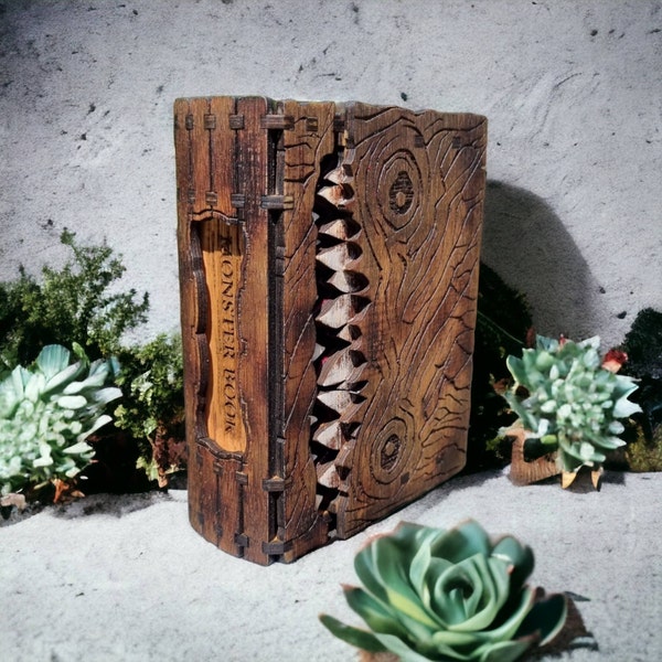 Monster Book Size A7. 3mm, 1/8inch, 3.6mm, 4mm, 4.5mm, 5mm. Laser Cut ...