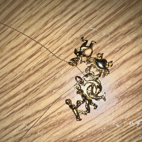 Vintage 1950's Rolled Gold Curb Chain Necklace 22 Inches in Original ...