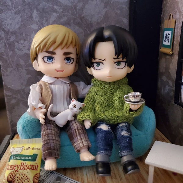 Nendoroid Obitsu 11 OB11 Sweater - Etsy