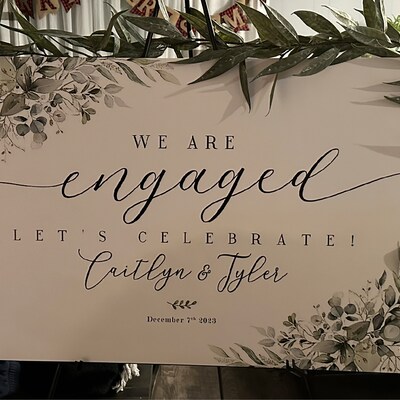 Photo Wedding Sign, Vow Renewal Sign, Wedding Welcome Sign, We Still Do ...