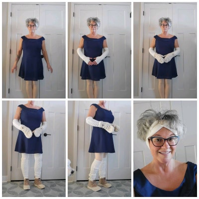 KNITTING PATTERN PDF Only Beginner 3 Button Rustic Scarf, Shoulder Wrap ...