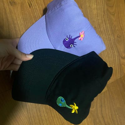 Pikmin Inspired Classic Cap Vers 2 Customizable Baseball Hat - Etsy