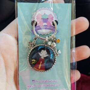 Princess Rapunzel & Pascal Key Chain Keychain Purse Charm - Etsy