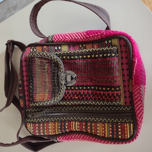 Vintage Style Kilim Shoulder Bag, Ethnic Turkish Boho Tote Bag, Kilim ...