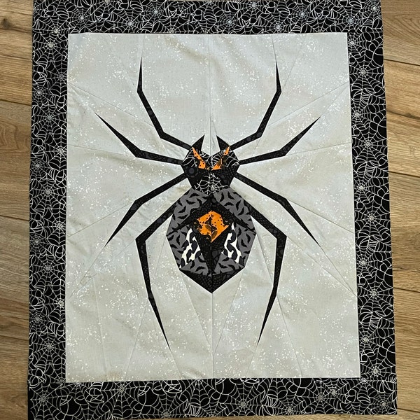 Wicked Weaver Paper Piecing Pattern - PDF Format - Etsy